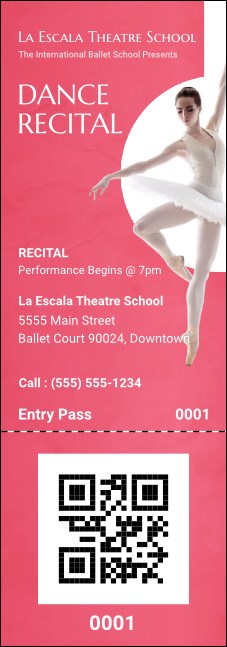 Dance Event Ticket Templates | Eventgroove