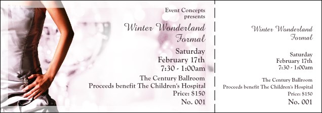 Dance Ticket Templates | Eventgroove