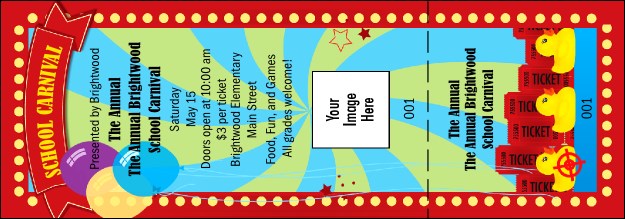 Fundraiser Ticket Templates | Eventgroove