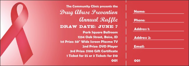 Charity Raffle Tickets | Eventgroove