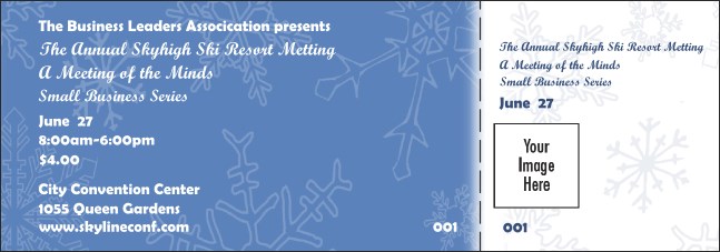 Printable Event Ticket Templates | Customise & Order Fast