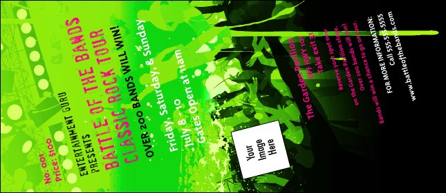 Music Event Ticket Templates | Eventgroove