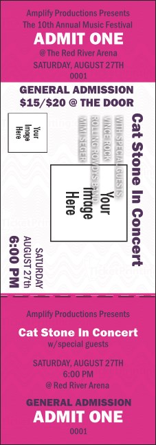 Music Event Ticket Templates | Eventgroove