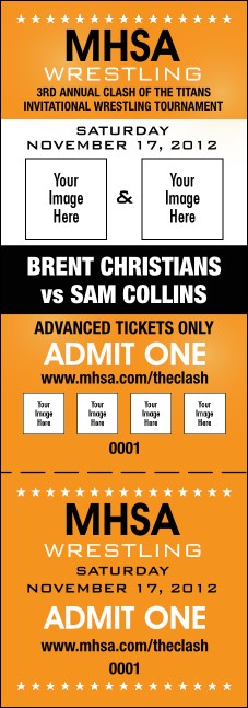 Sporting Event Ticket Templates | Eventgroove