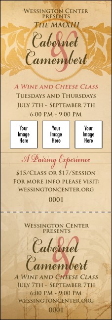 Full-Colour All-Purpose Event Tickets | Eventgroove