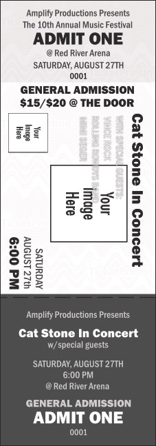 Music Event Ticket Templates | Eventgroove