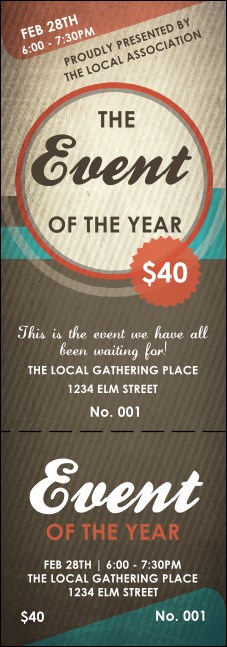 Music Event Ticket Templates | Eventgroove