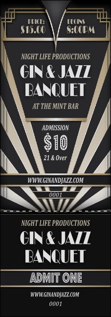 Themed Event Ticket Templates | Eventgroove