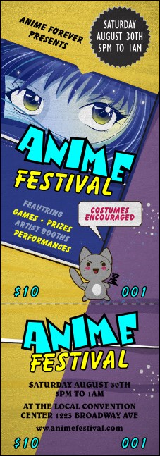 Themed Event Ticket Templates | Eventgroove
