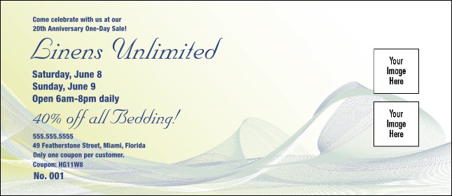 Coupon Template | Eventgroove