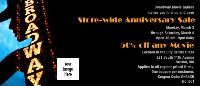 Coupon Template | Eventgroove