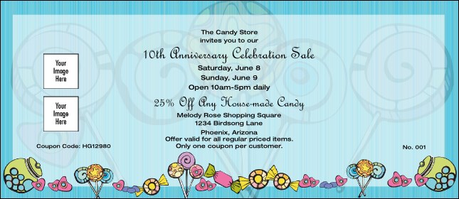 Coupon Template | Eventgroove