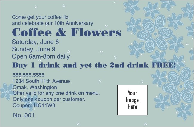 Coupon Template | Eventgroove