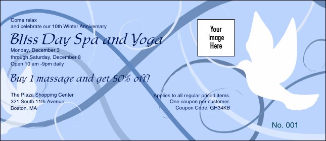 Coupon Template | Eventgroove