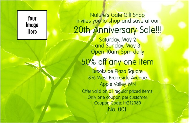 Coupon Template | Eventgroove