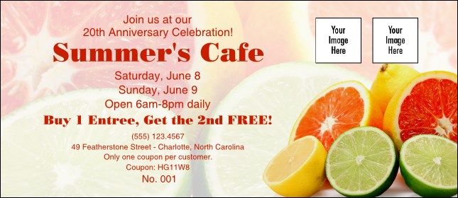 Coupon Template | Eventgroove