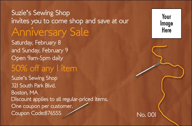 Coupon Template | Eventgroove