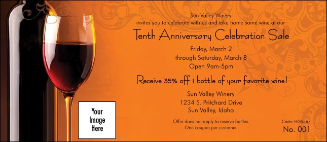 Coupon Template | Eventgroove