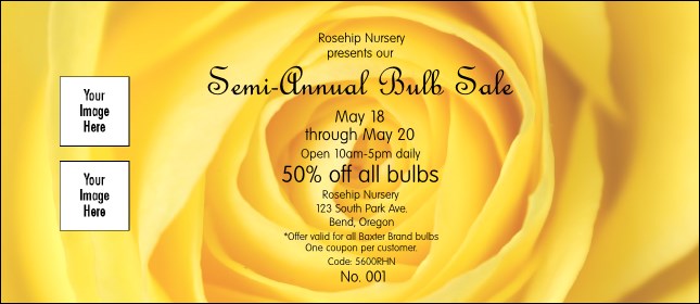 Coupon Template | Eventgroove