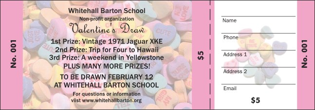 Raffle Tickets by Type | Eventgroove