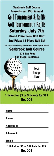 Vacation Raffle Tickets | Eventgroove
