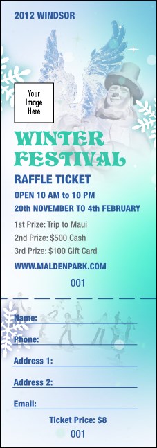 All-Purpose Raffle Tickets | Eventgroove
