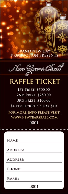 Raffle Tickets by Type | Eventgroove