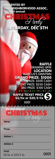 Raffle Tickets by Type | Eventgroove