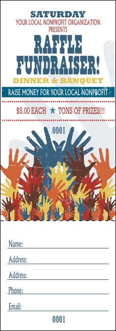 50-50 Tickets | 50-50 Raffle Tickets | Eventgroove