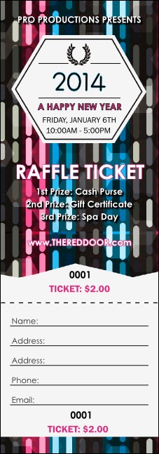 Raffle Templates for Fundraisers & Events | Fast Printing