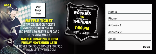 Image Upload Templates | Fast Raffle Ticket Printing