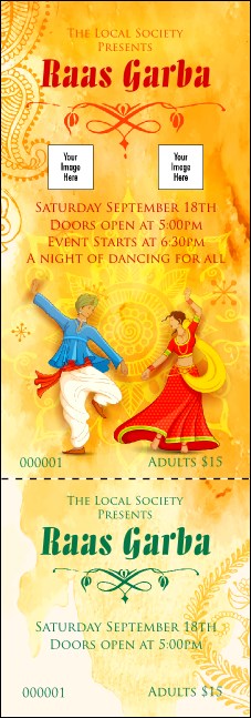 Dance Event Ticket Templates | Eventgroove