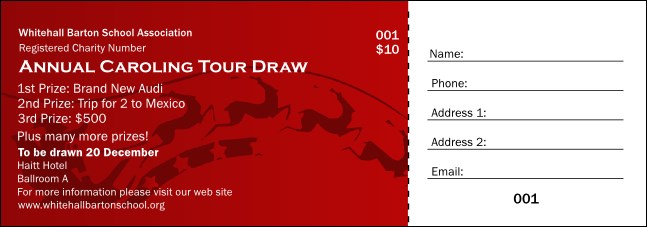 Raffle Tickets by Type | Eventgroove