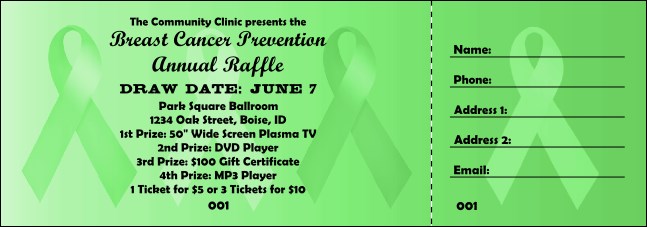 Charity Raffle Tickets | Eventgroove