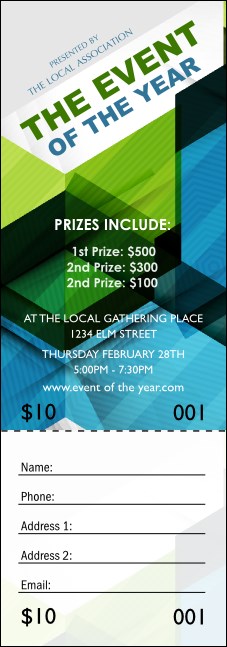 50-50 Tickets | 50-50 Raffle Tickets | Eventgroove