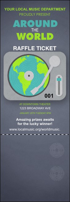 50-50 Tickets | 50-50 Raffle Tickets | Eventgroove